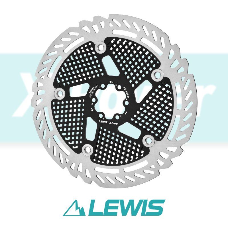 Lewis X-Power 2mm Floating Rotors – Lewis Bike Australia