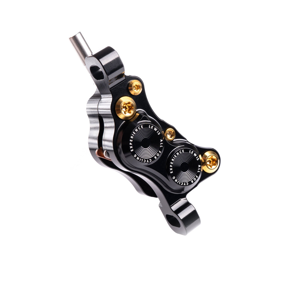 Lewis LHT Ultimate 4 Piston Hydraulic Bicycle Disc Brake Kit – Lewis ...
