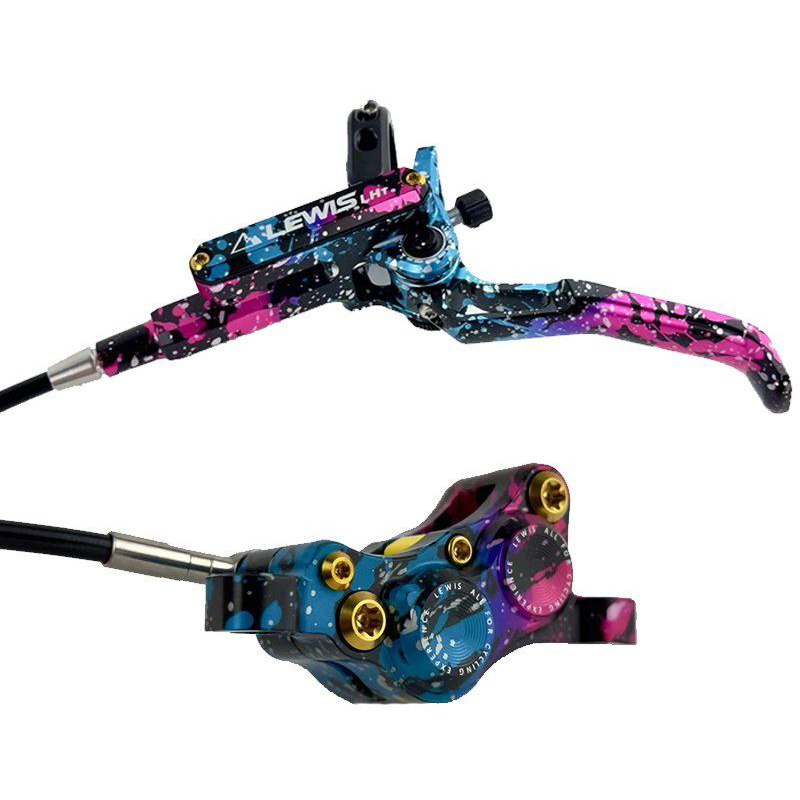 Lewis LHT Ultimate 4 Piston Hydraulic Bicycle Disc Brake Kit – Lewis ...